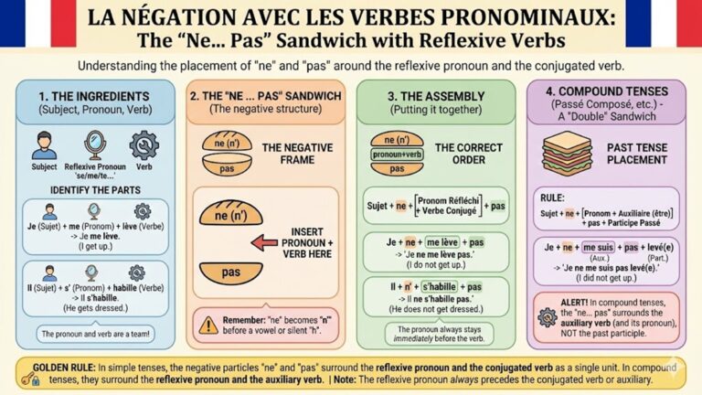 La négation avec les verbes pronominaux - imagiers.net