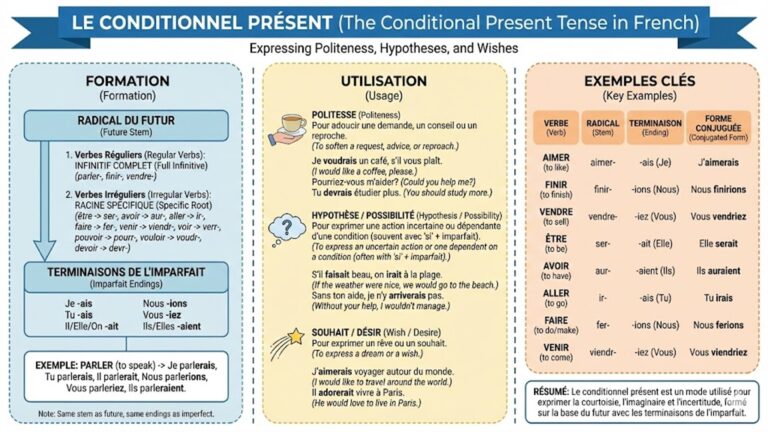 Le Conditionnel Présent - imagiers.net